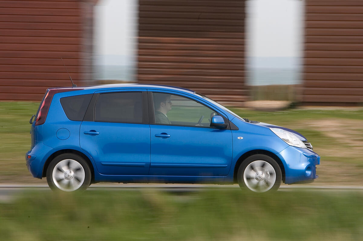 Used Nissan Note 2006-2013 review | Autocar