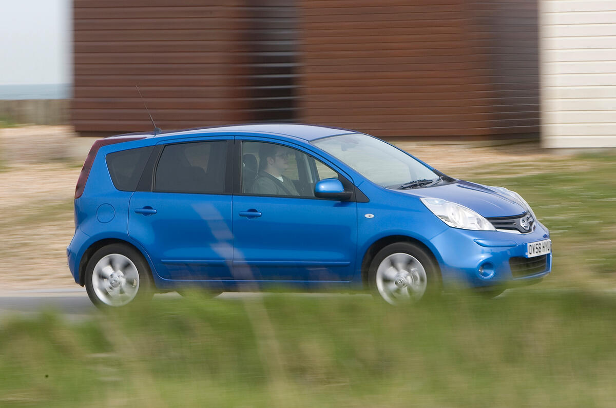 Used Nissan Note 2006-2013 review | Autocar