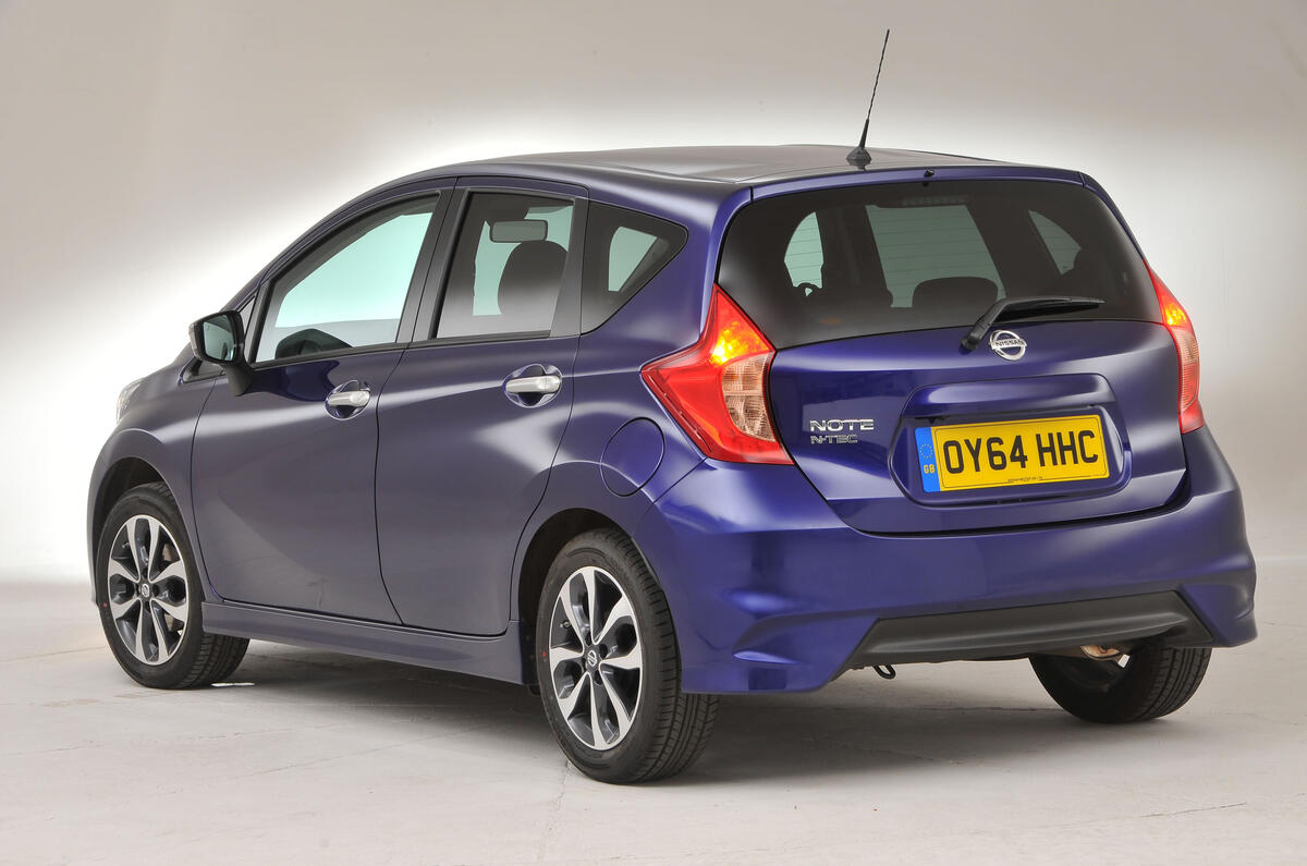 Used Nissan Note 2013-2017 review | Autocar