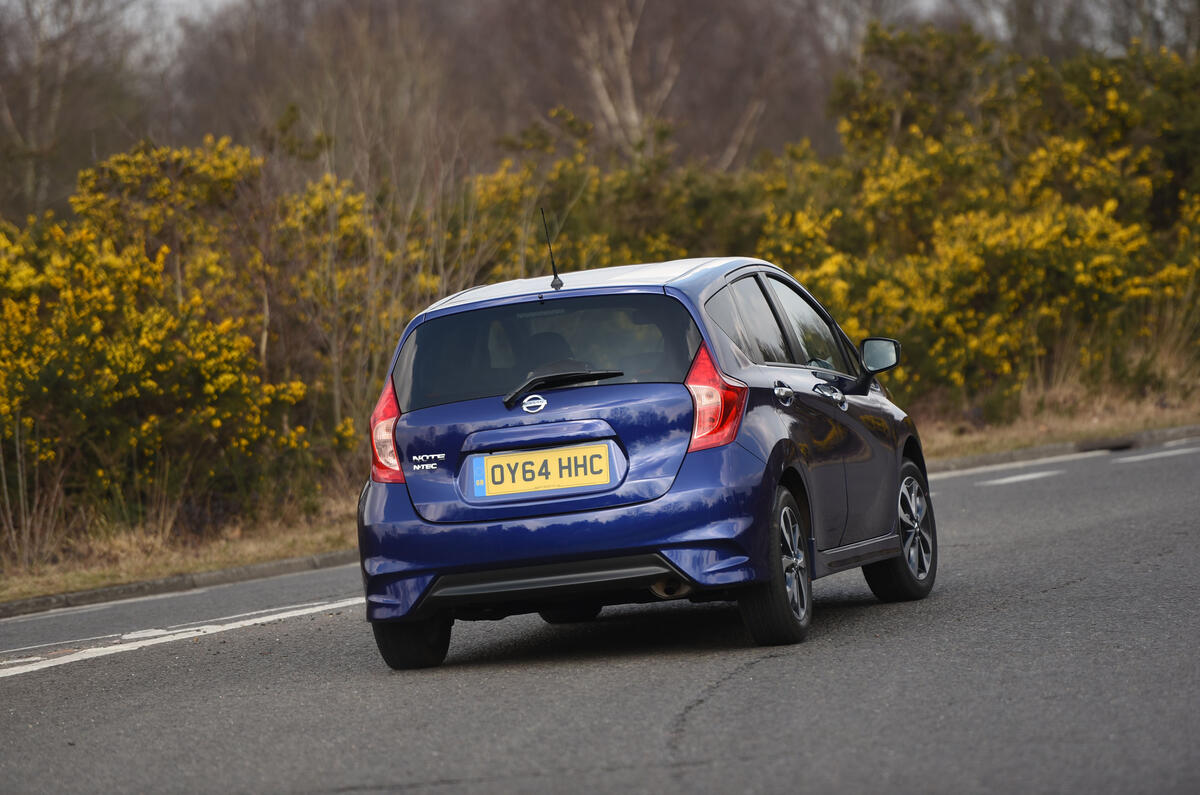 Used Nissan Note 2013-2017 review | Autocar