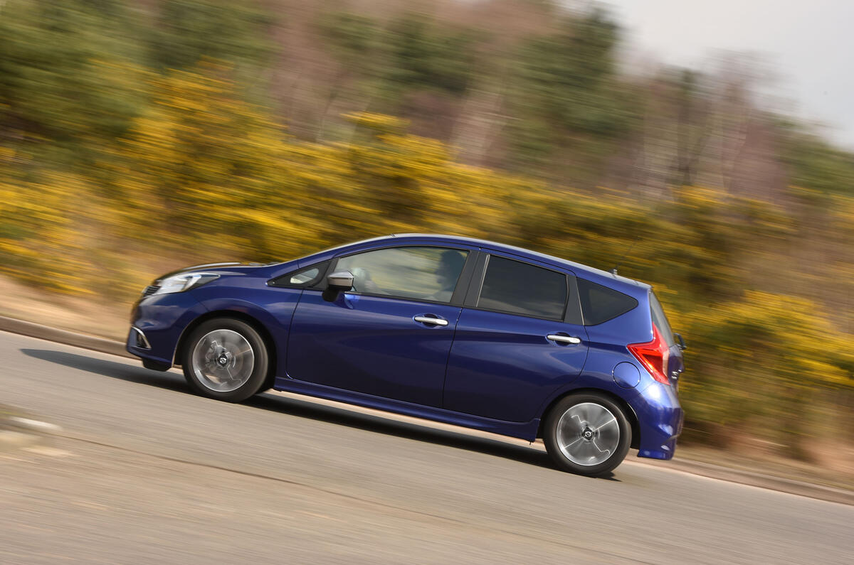 Used Nissan Note 2013-2017 review | Autocar