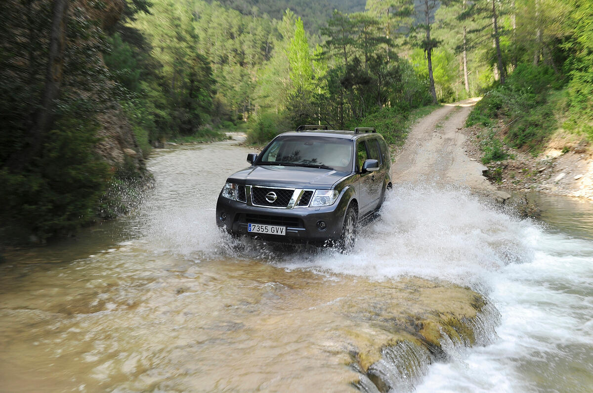 Used Nissan Pathfinder 2005-2014 review | Autocar