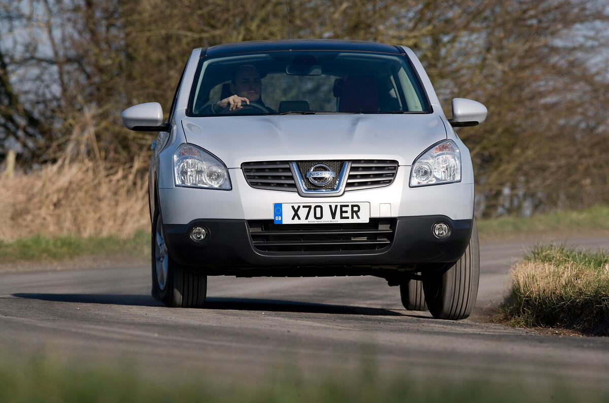 Used Nissan Qashqai 2007-2014 review | Autocar