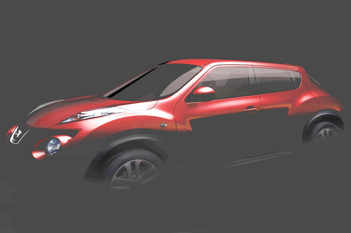 Nissan Juke crossover revealed | Autocar