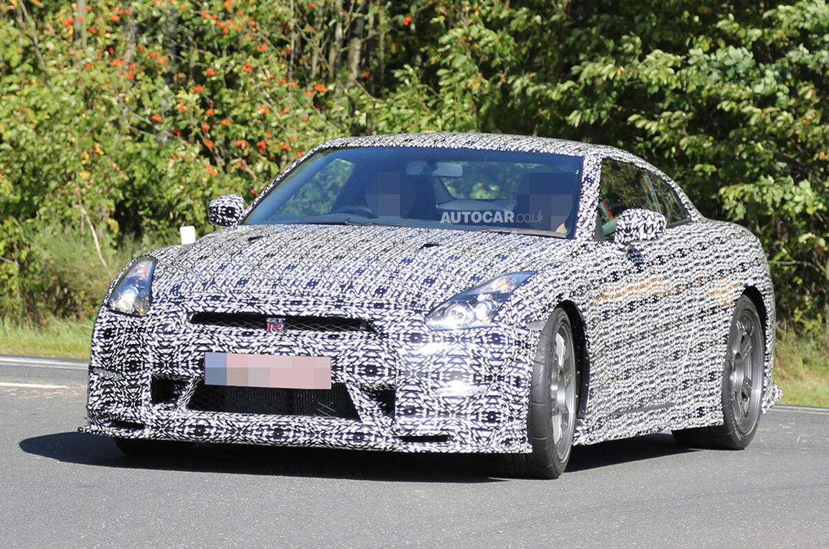 Nissan GT-R Nismo poised to set 'Ring record | Autocar