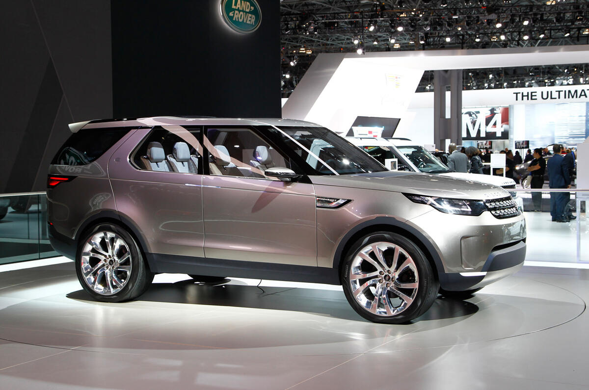 New Land Rover Discovery shown at Beijing motor show | Autocar