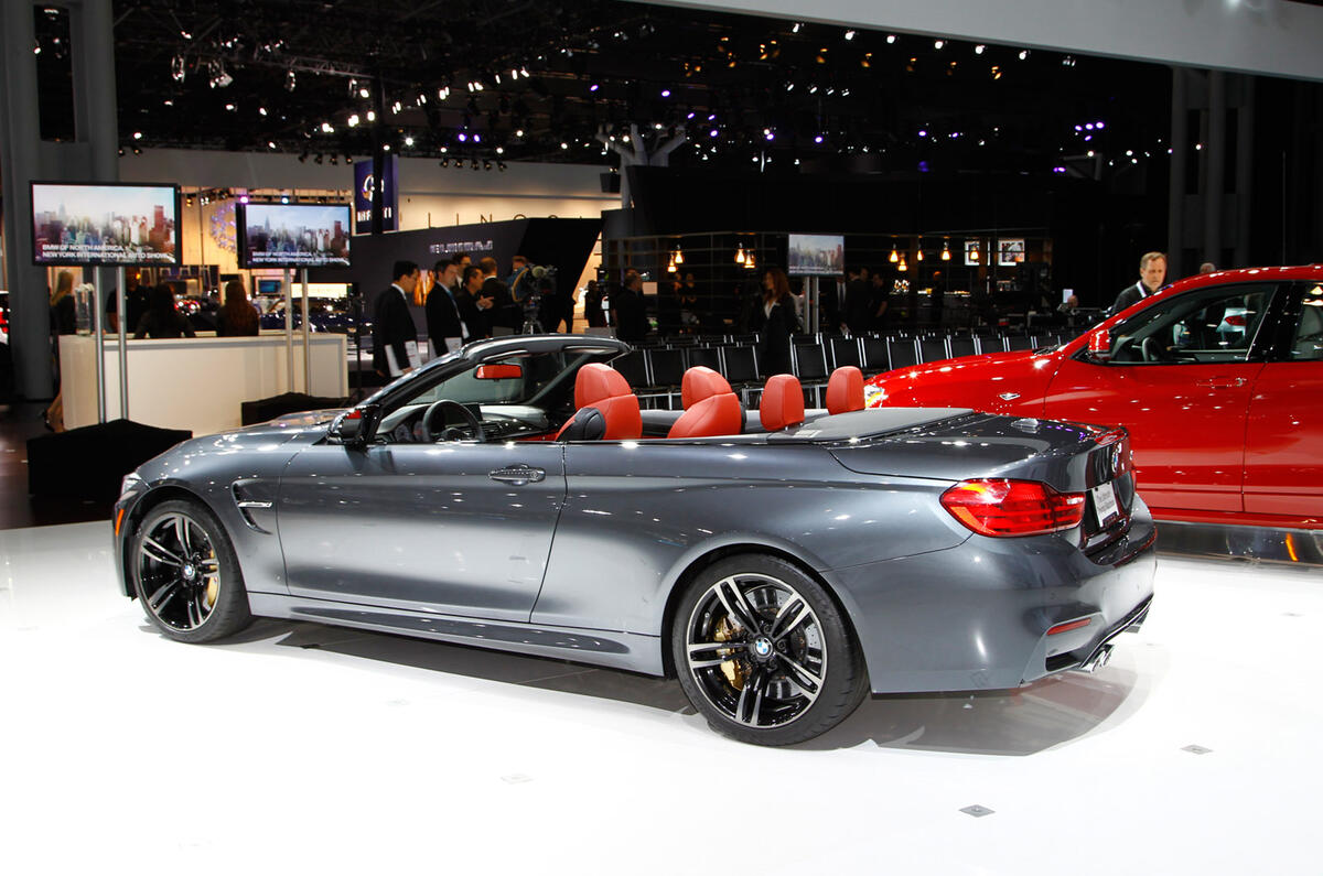 BMW M4 convertible revealed with 425bhp | Autocar