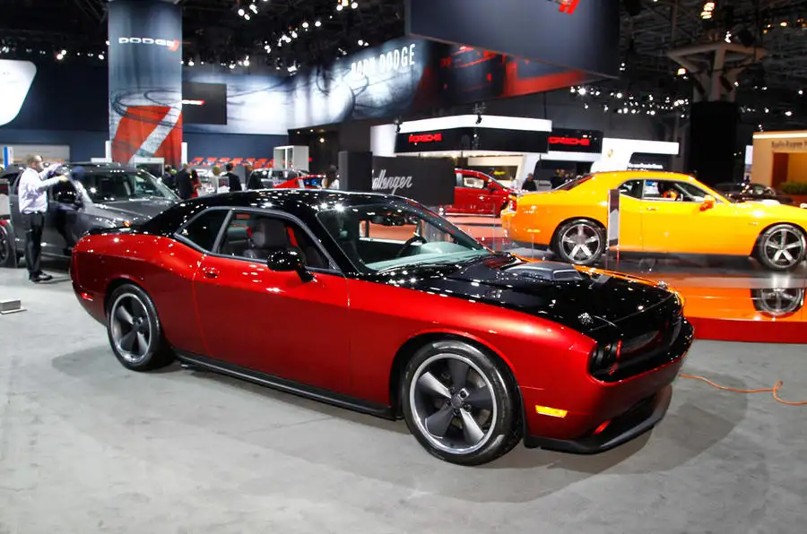More power for revised Dodge Challenger | Autocar