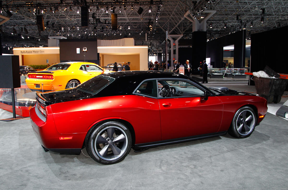 More power for revised Dodge Challenger | Autocar