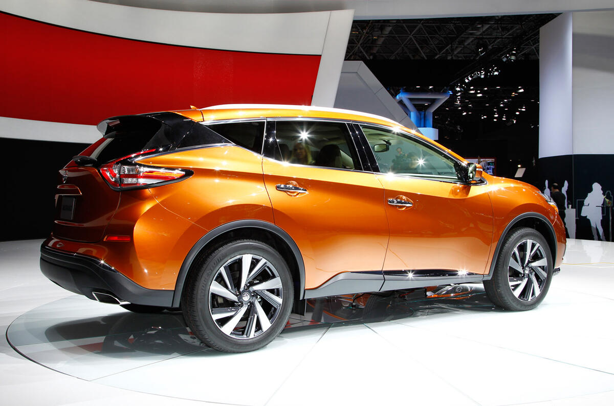Nissan Murano makes NY show debut | Autocar