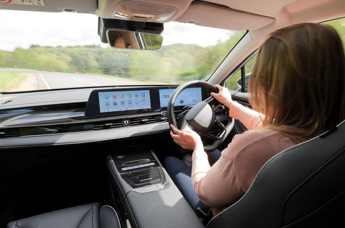 Omoda E5 prototype review | Autocar