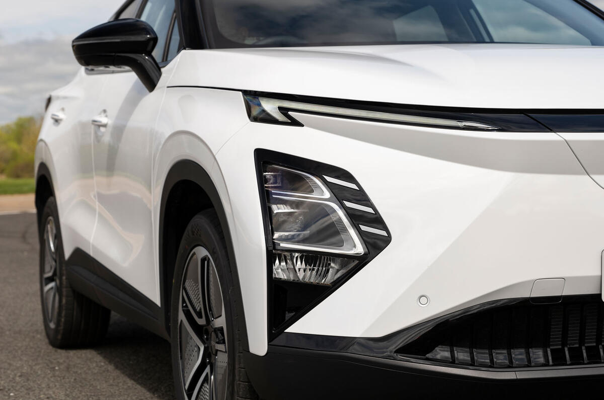 Omoda E5 prototype review | Autocar