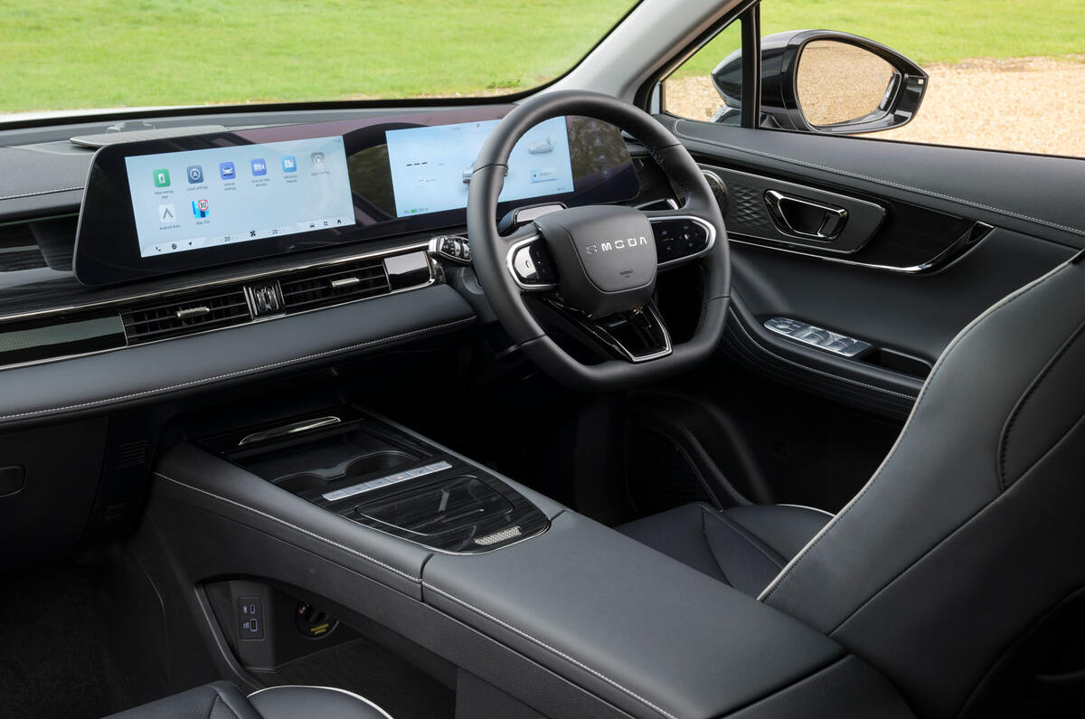 Omoda E5 prototype review | Autocar