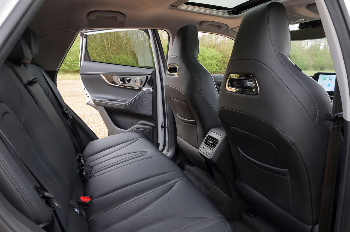 Omoda E5 prototype review | Autocar