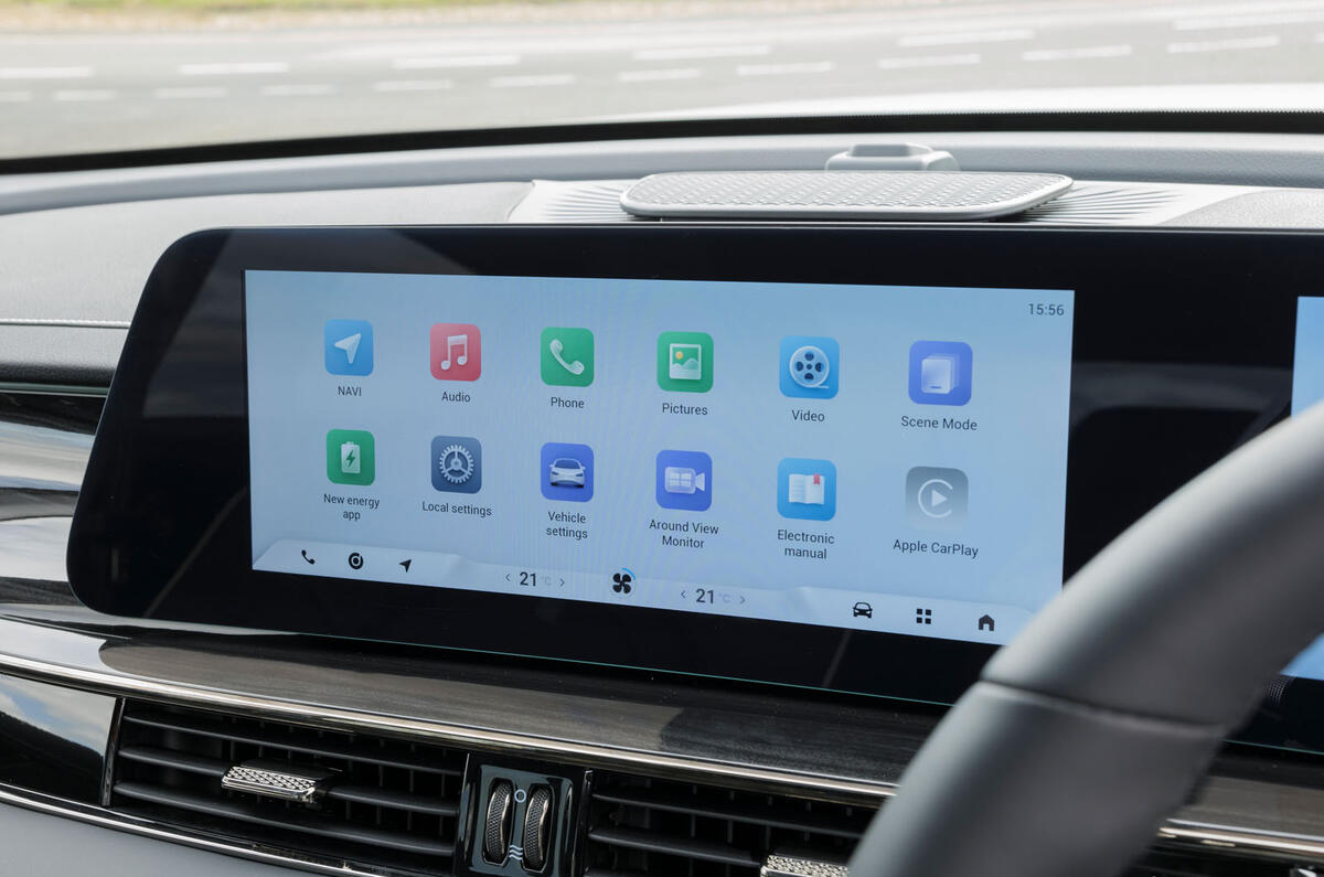 Omoda E5 prototype review | Autocar