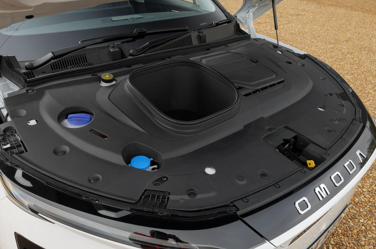 Omoda E5 prototype review | Autocar