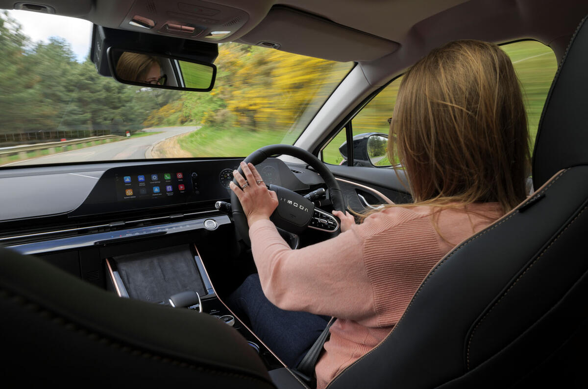 Omoda 5 prototype review | Autocar