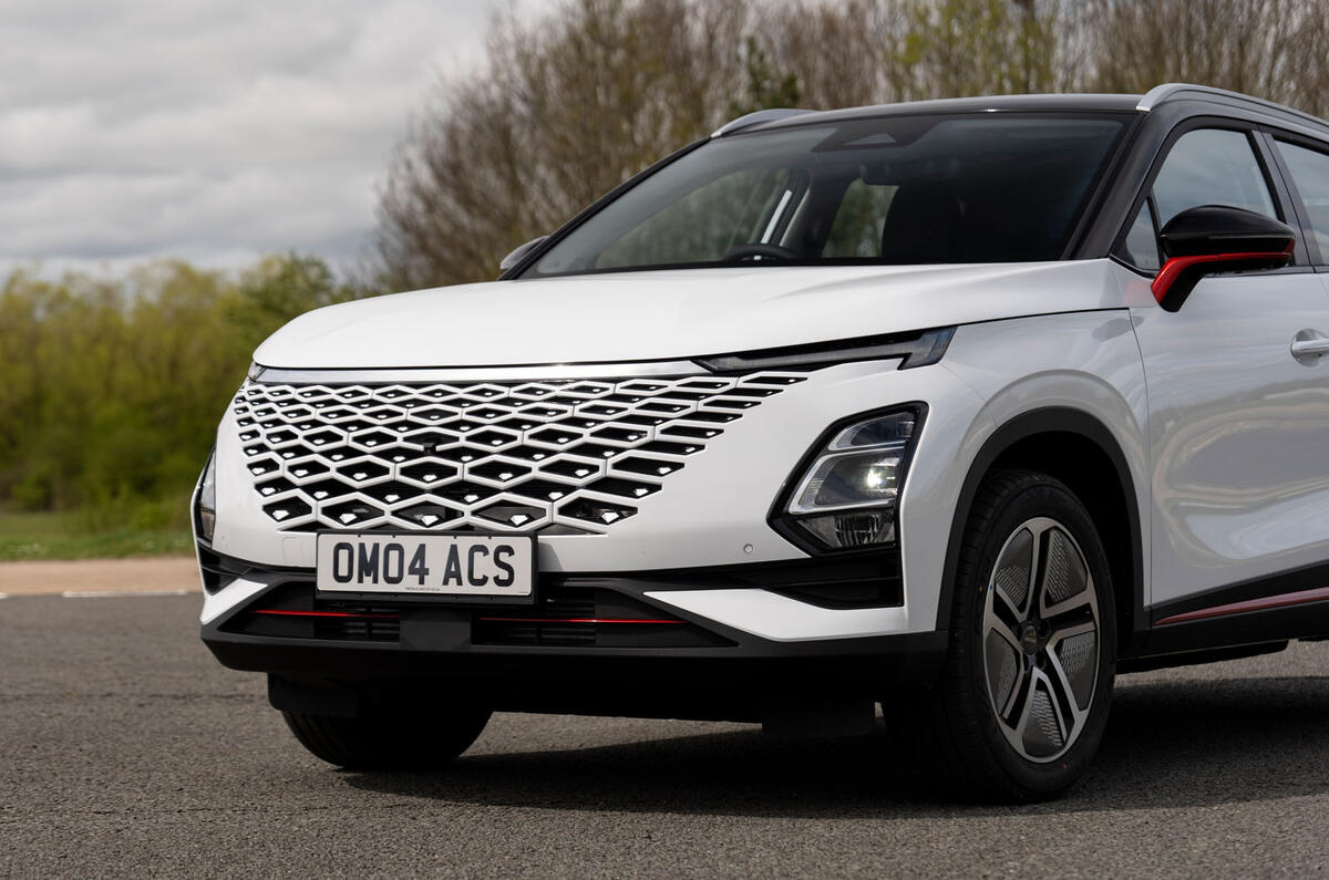 Omoda 5 prototype review | Autocar