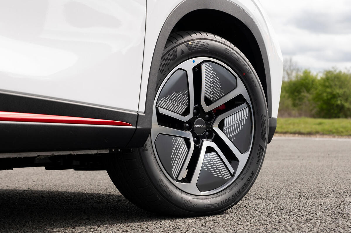 Omoda 5 prototype review | Autocar