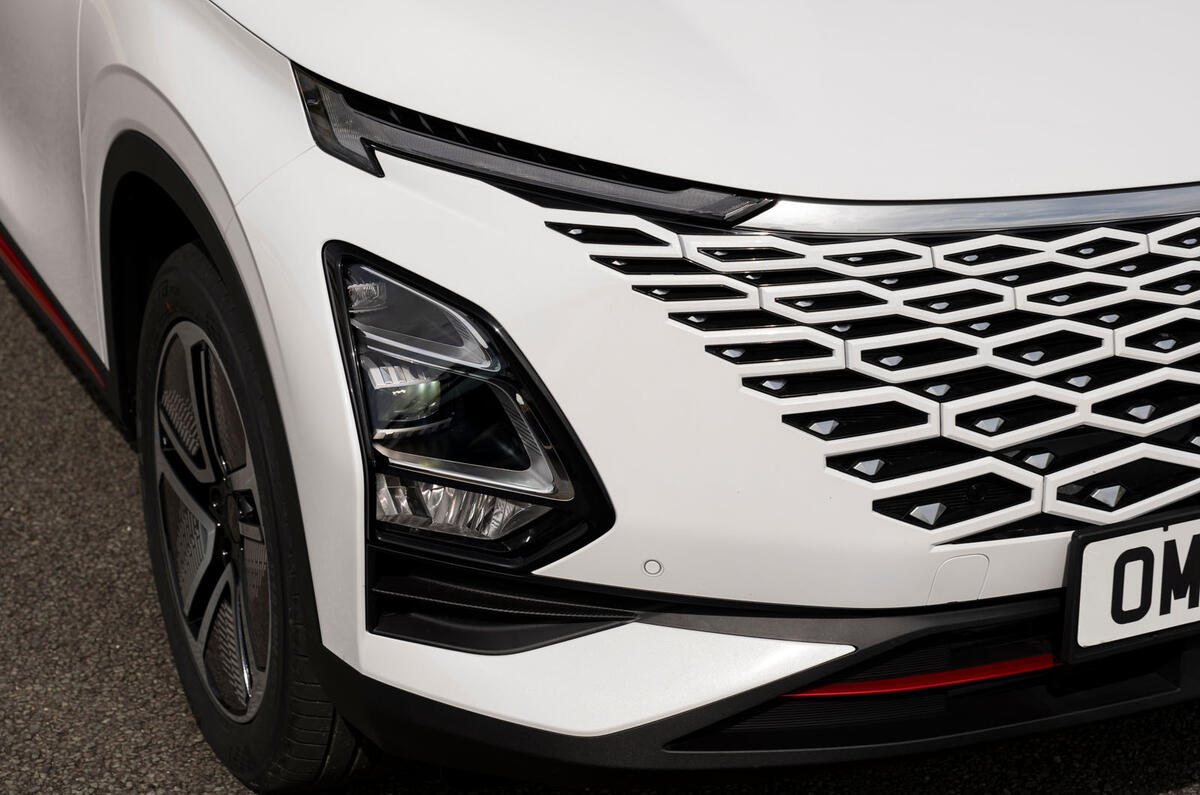 Omoda 5 prototype review | Autocar