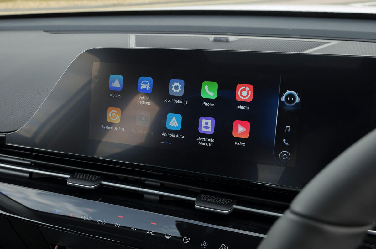 Omoda 5 prototype review | Autocar