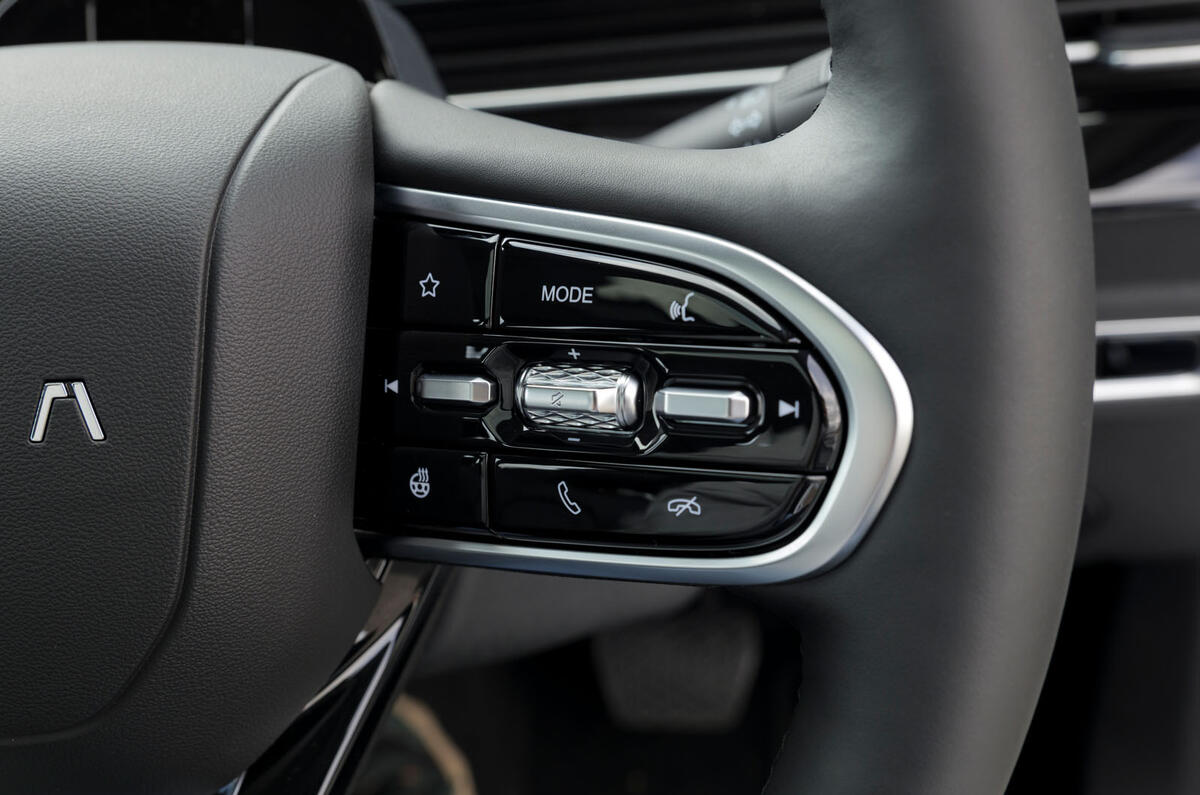 Omoda 5 prototype review | Autocar