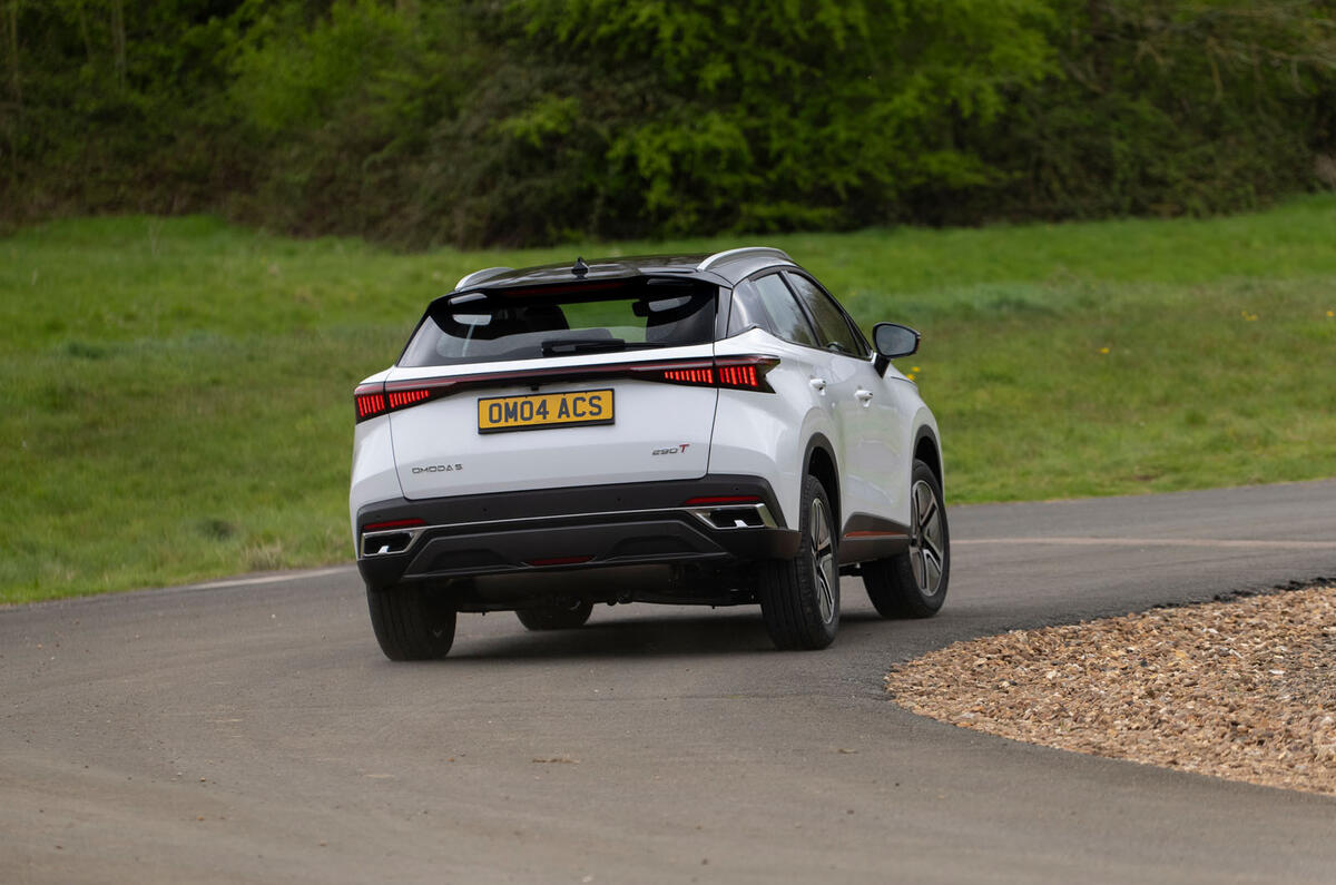 Omoda 5 prototype review | Autocar