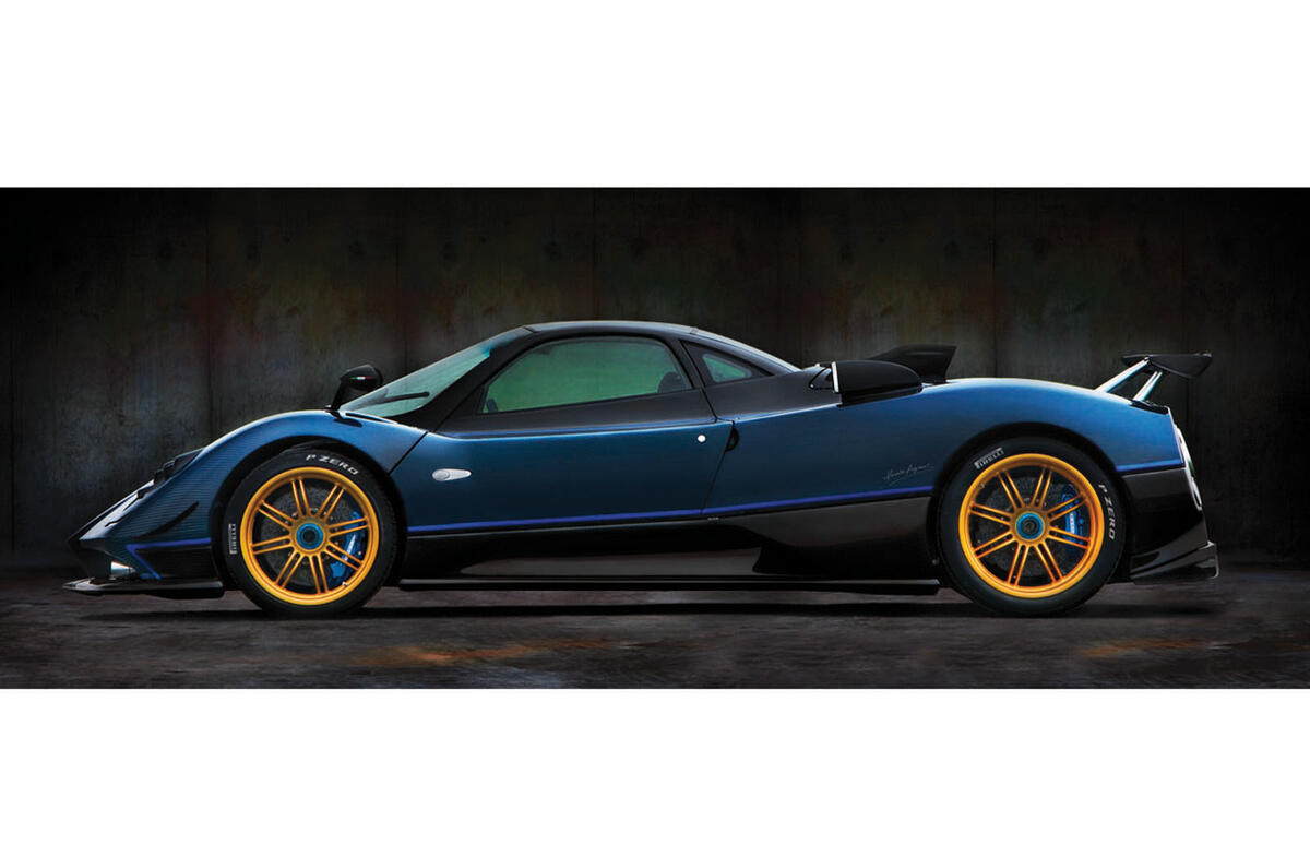 Geneva motor show 2010: Pagani Zonda Tricolore unveiled | Autocar