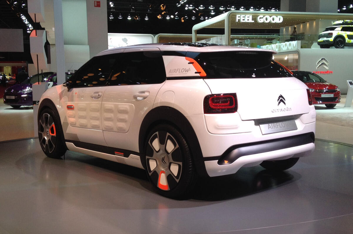 Citroen shows off 141mpg C4 Cactus concept | Autocar