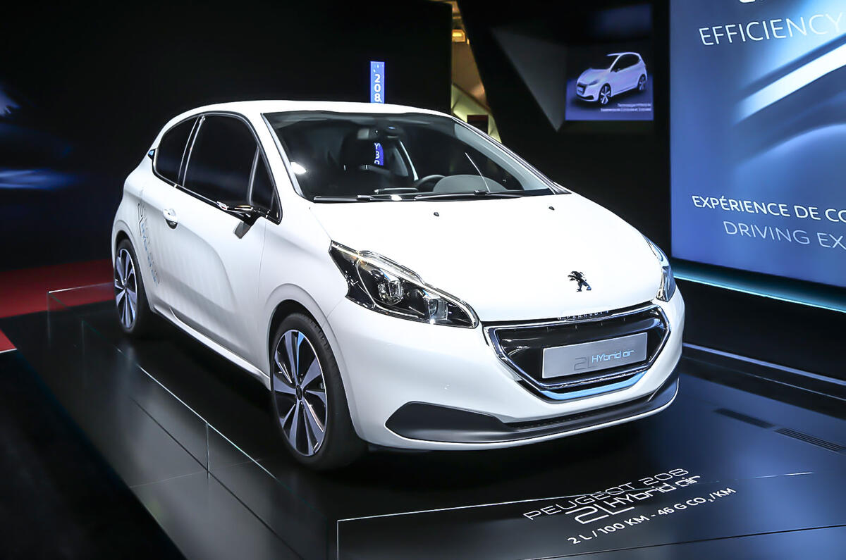 PSA Peugeot Citroen seeks partners for Hybrid Air tech