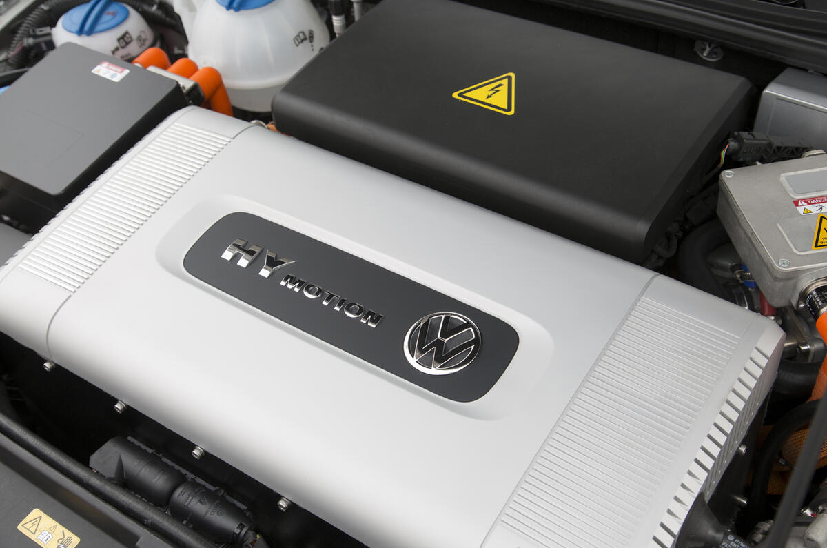 Volkswagen Group unveils hydrogen-powered Golf Estate and Passat | Autocar