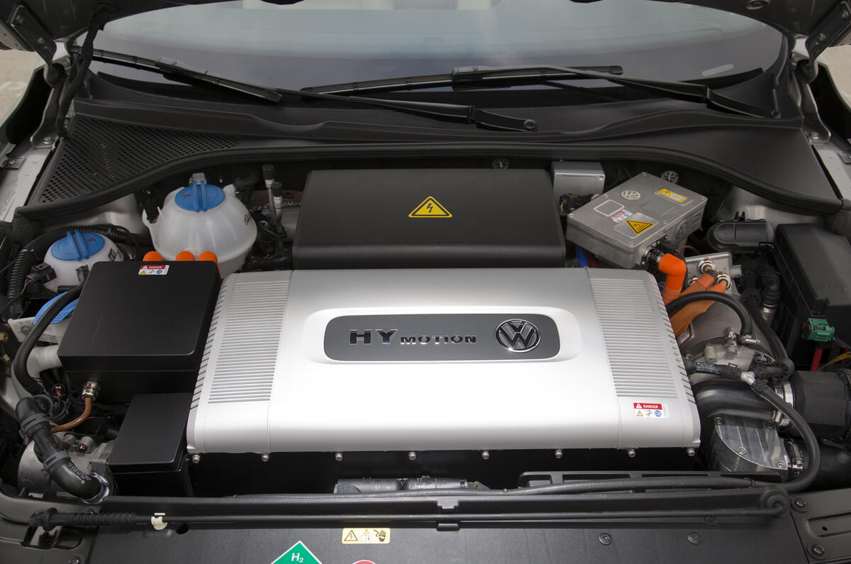 Volkswagen Group unveils hydrogen-powered Golf Estate and Passat | Autocar