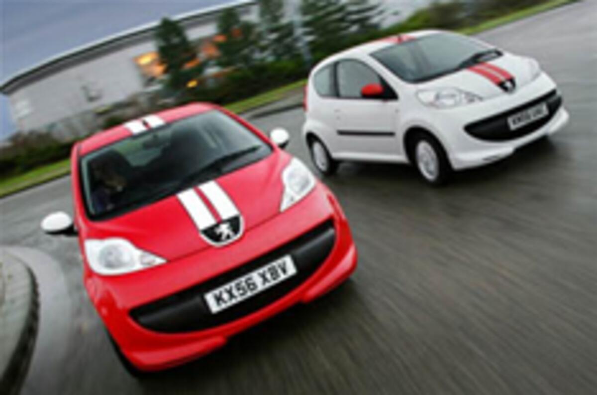 107 earns its stripes | Autocar