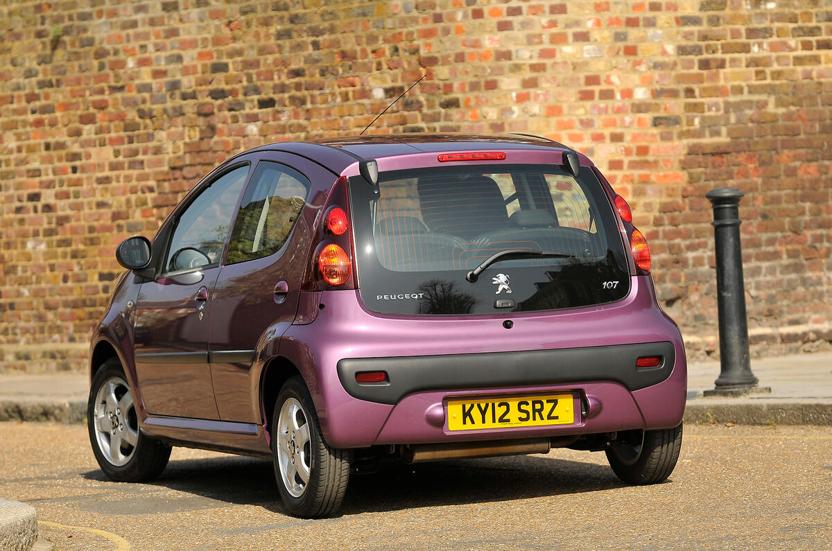 Peugeot 107 (2005-2014) Review | Autocar