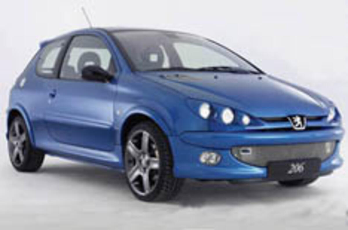 Peugeot 206 Modified Parts