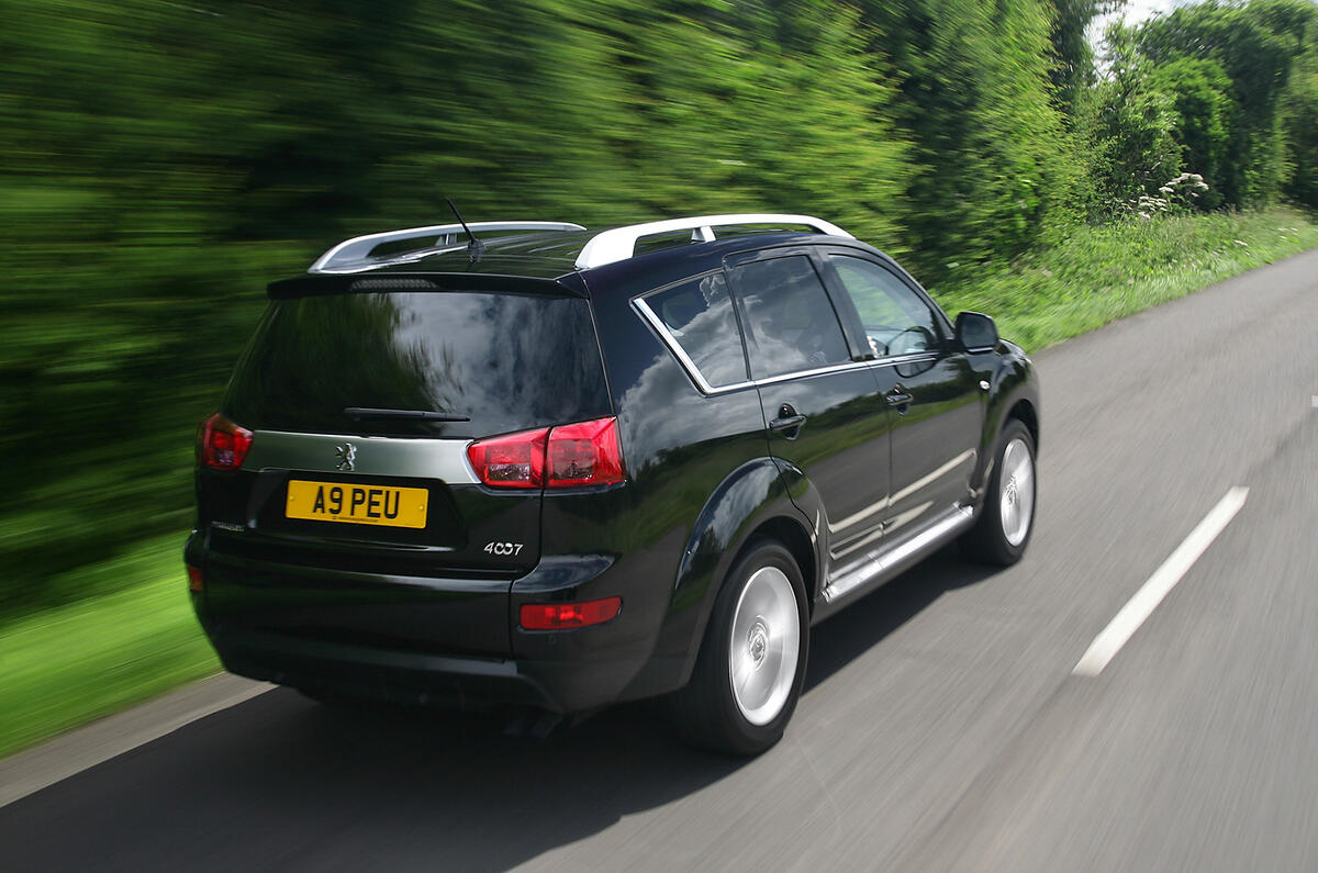Peugeot 4007 (2007-2012) Review | Autocar