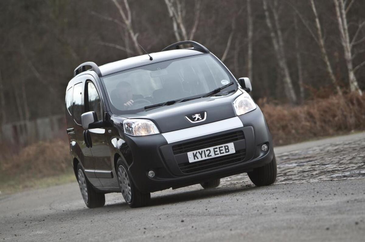 Peugeot Bipper Tepee (2009-2014) Review | Autocar