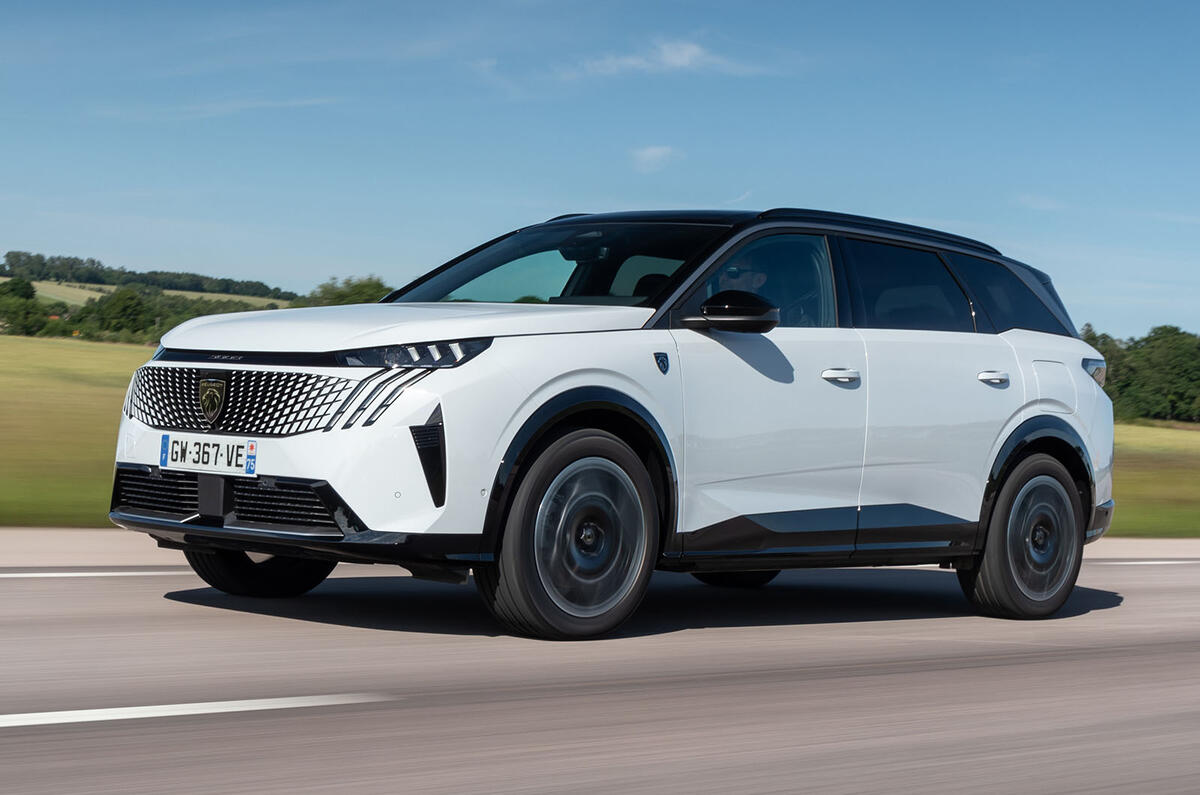Peugeot e-5008 Review 2024, Price & Specs | Autocar