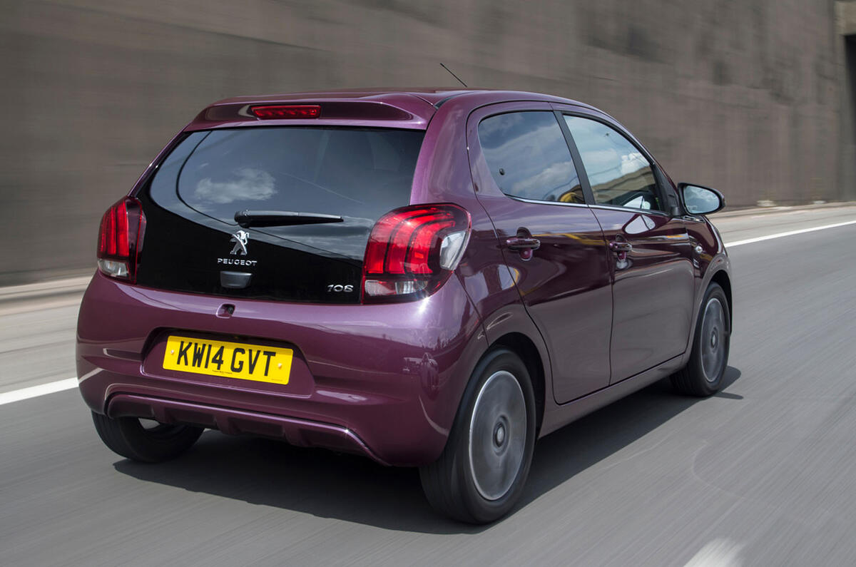 Used Peugeot 108 2014-2021 review | Autocar