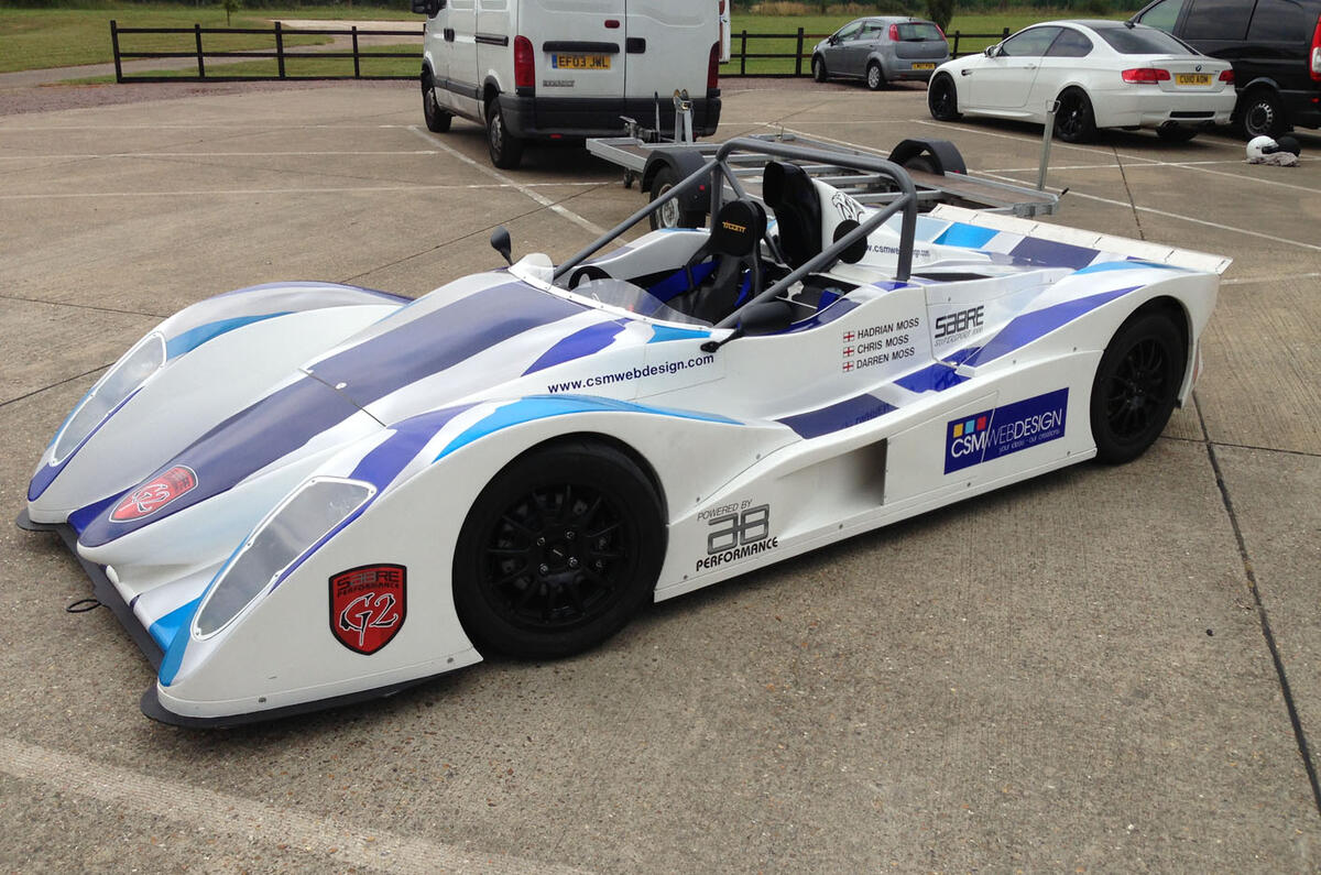 Track day diary: Sabre Supersport 1000 at Bedford Autodrome | Autocar