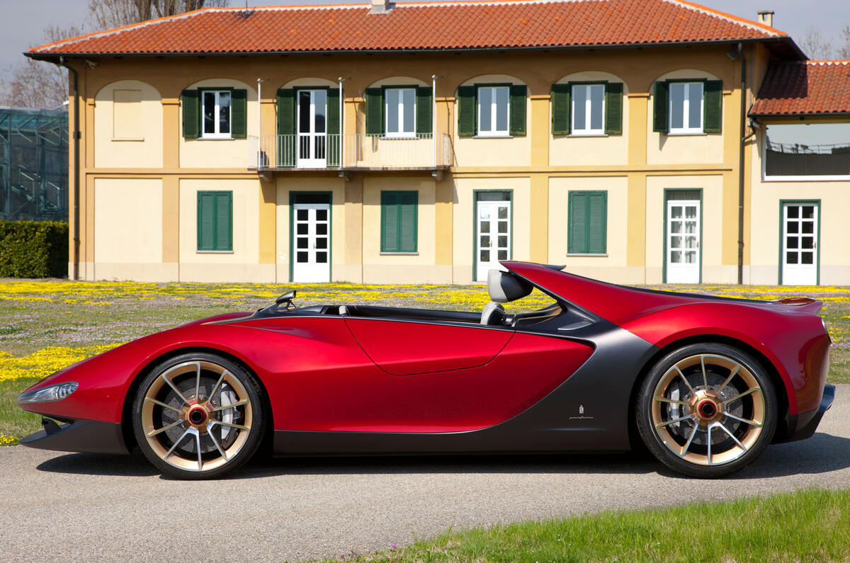 Ferrari Sergio by Pininfarina on display in Geneva | Autocar