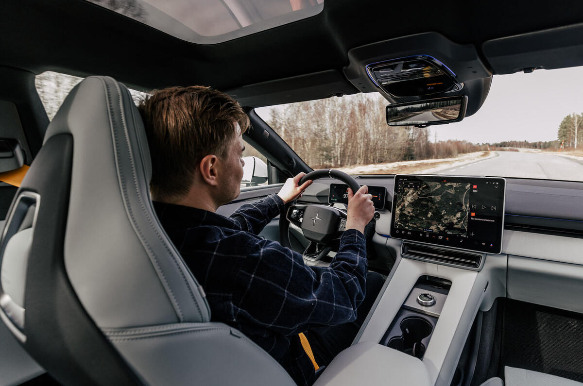 Polestar 4 prototype review | Autocar