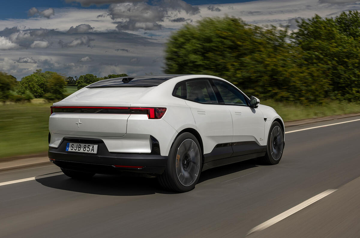 Polestar 4 Review 2025, Price & Specs | Autocar