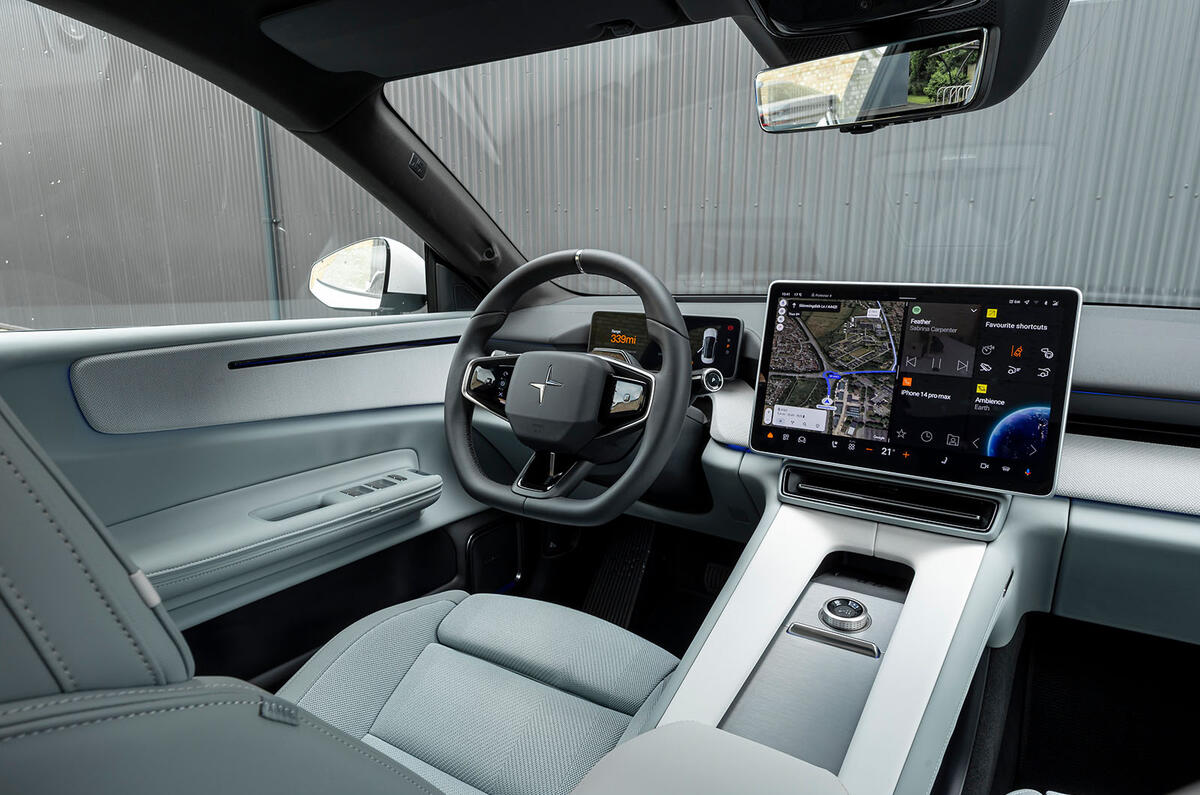 Polestar 4 Review 2025, Price & Specs | Autocar