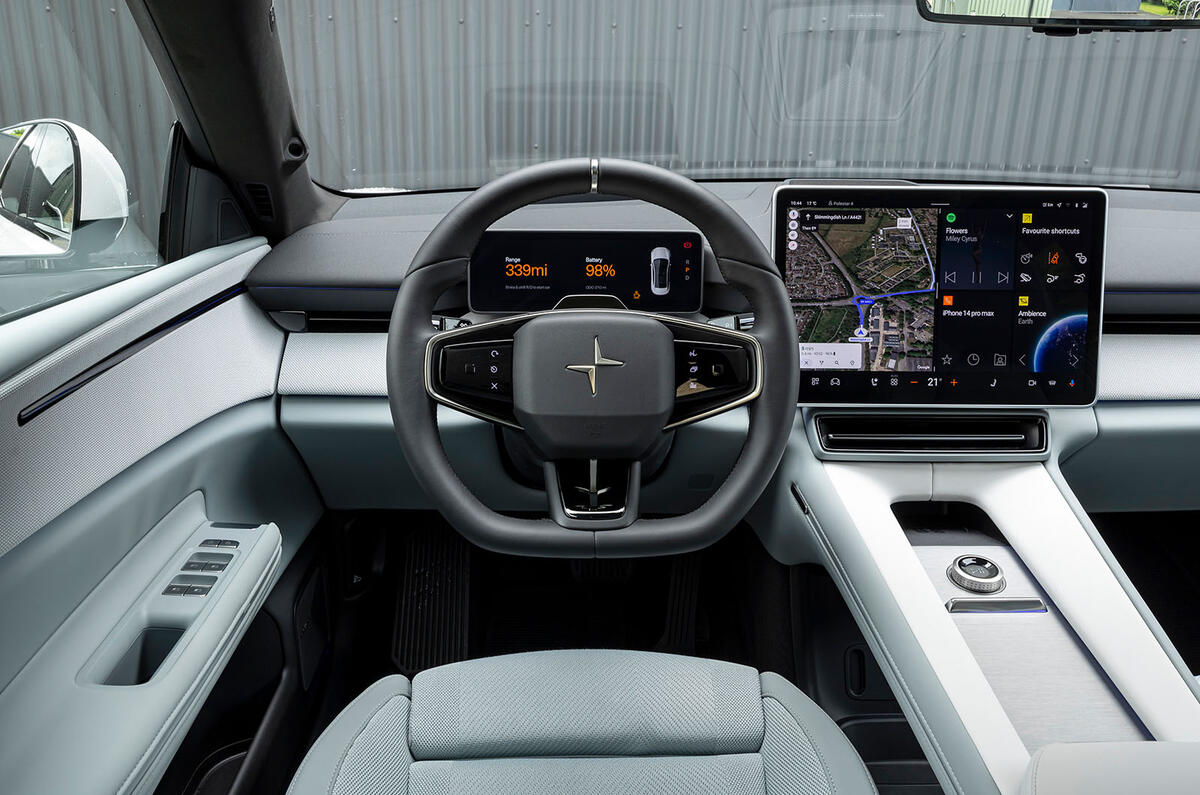 Polestar 4 Review 2025, Price & Specs | Autocar