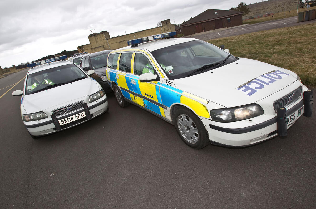 Aces of chases: On track with the police pursuit school | Autocar