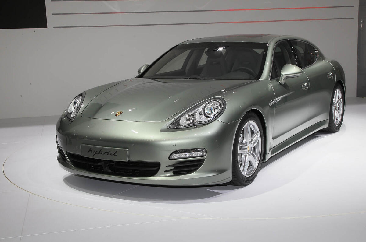 Geneva motor show 2011: Porsche Semper Vivus | Autocar