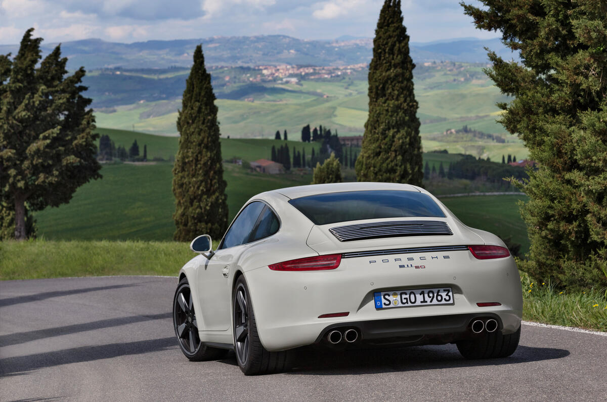 Porsche 911 50 Years Edition unveiled
