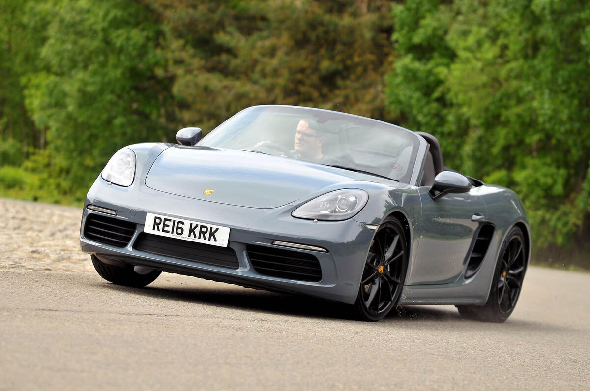 Porsche 718 Boxster Review 2025, Price & Specs | Autocar