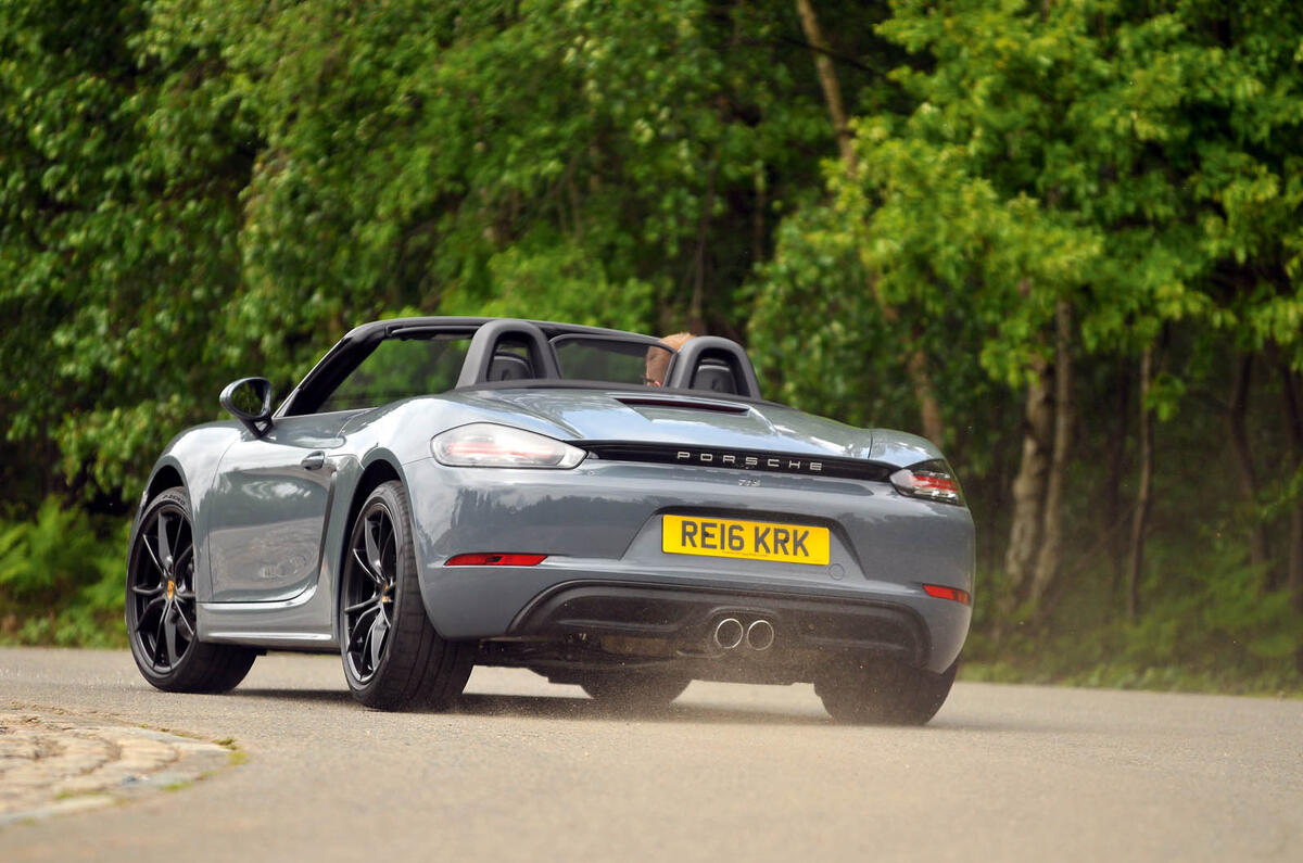 Porsche 718 Boxster Review 2025, Price & Specs | Autocar